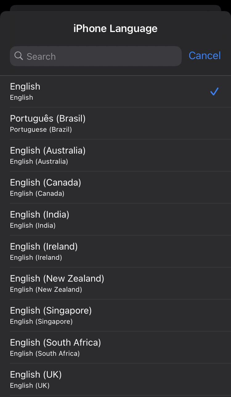 How do I change the language of my account? – Help Center