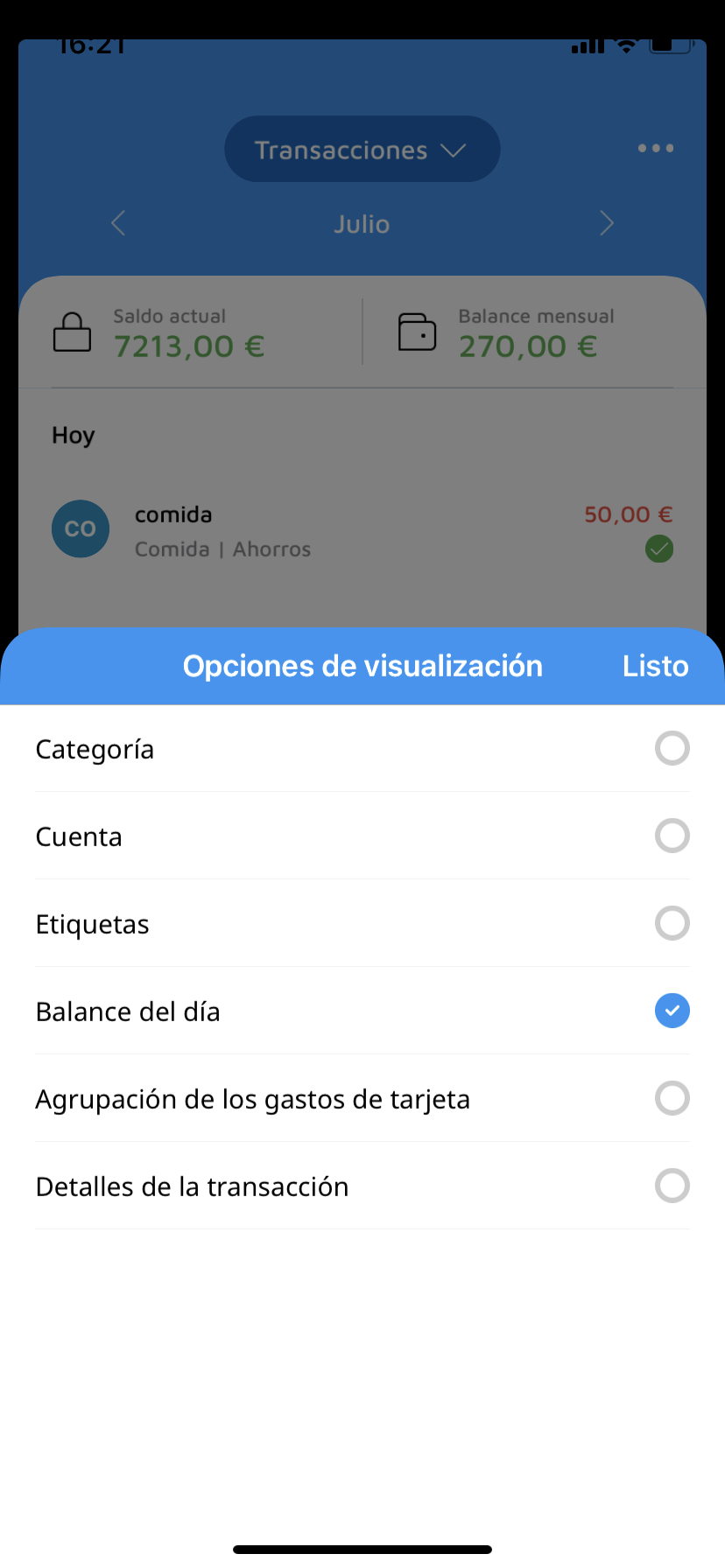 ¿Cómo habilitar la previsión de saldo por día? – Central de Ayuda