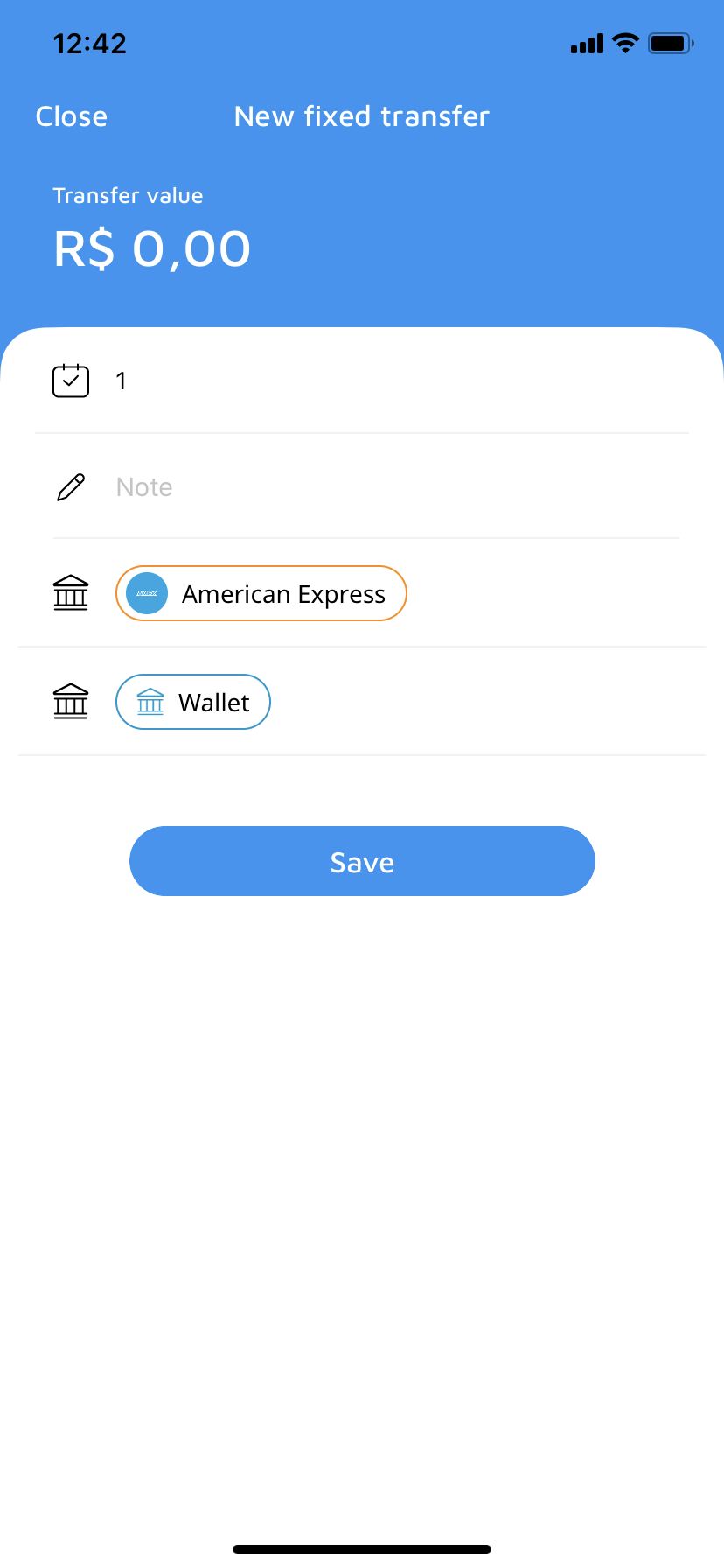 How to create recurring transfers? – Help Center