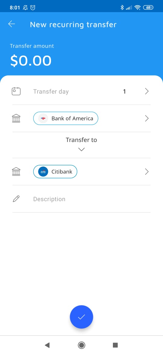 How to create recurring transfers? – Help Center